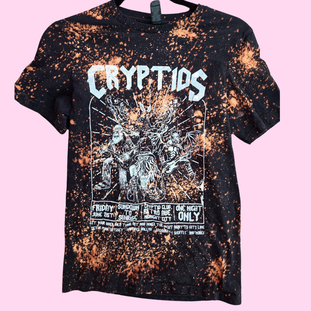 Cryptids Tee | Black Cat Print Co.